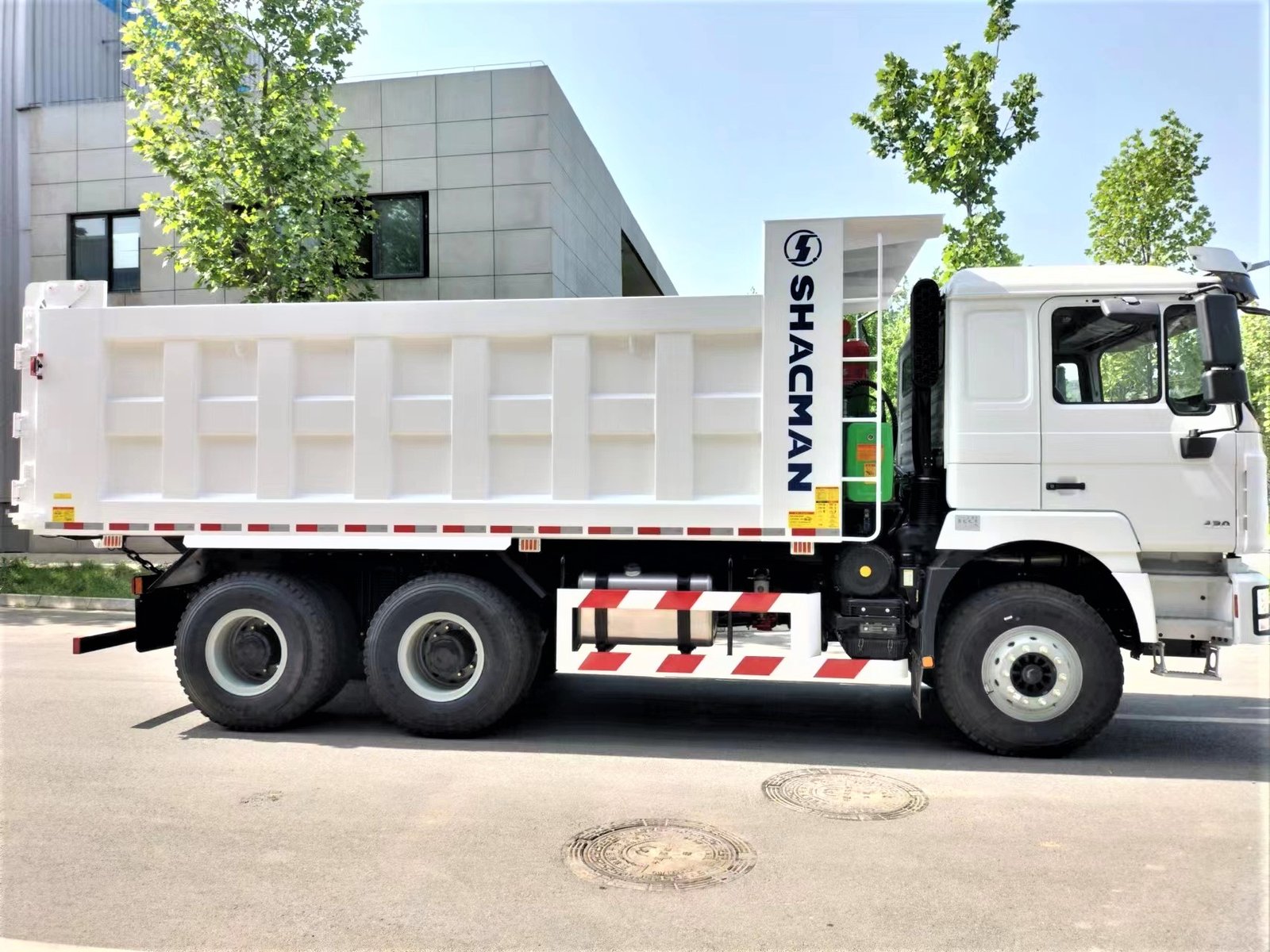 Shacman F3000 430HP 6×4 Dump Truck - ZW Vehicle Group | Used ...